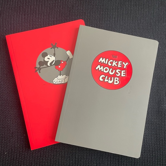 Disney | Office | Disney Retro Mickey Mouse Clubhouse Notebook | Poshmark